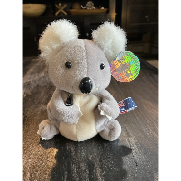 Coca Cola | Toys | Coca Cola Quala The Koala Bear Beanie Holding Coke ...